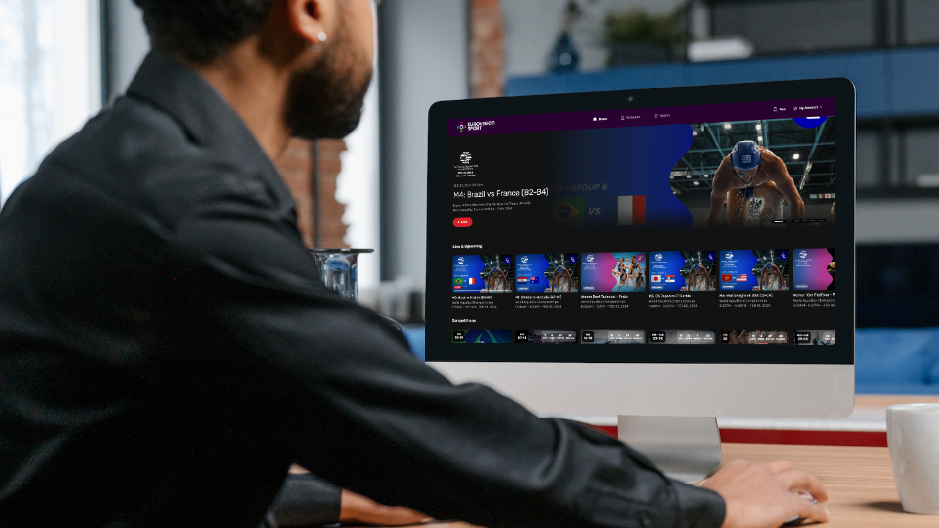 EBU launches EUROVISION SPORT streaming platform