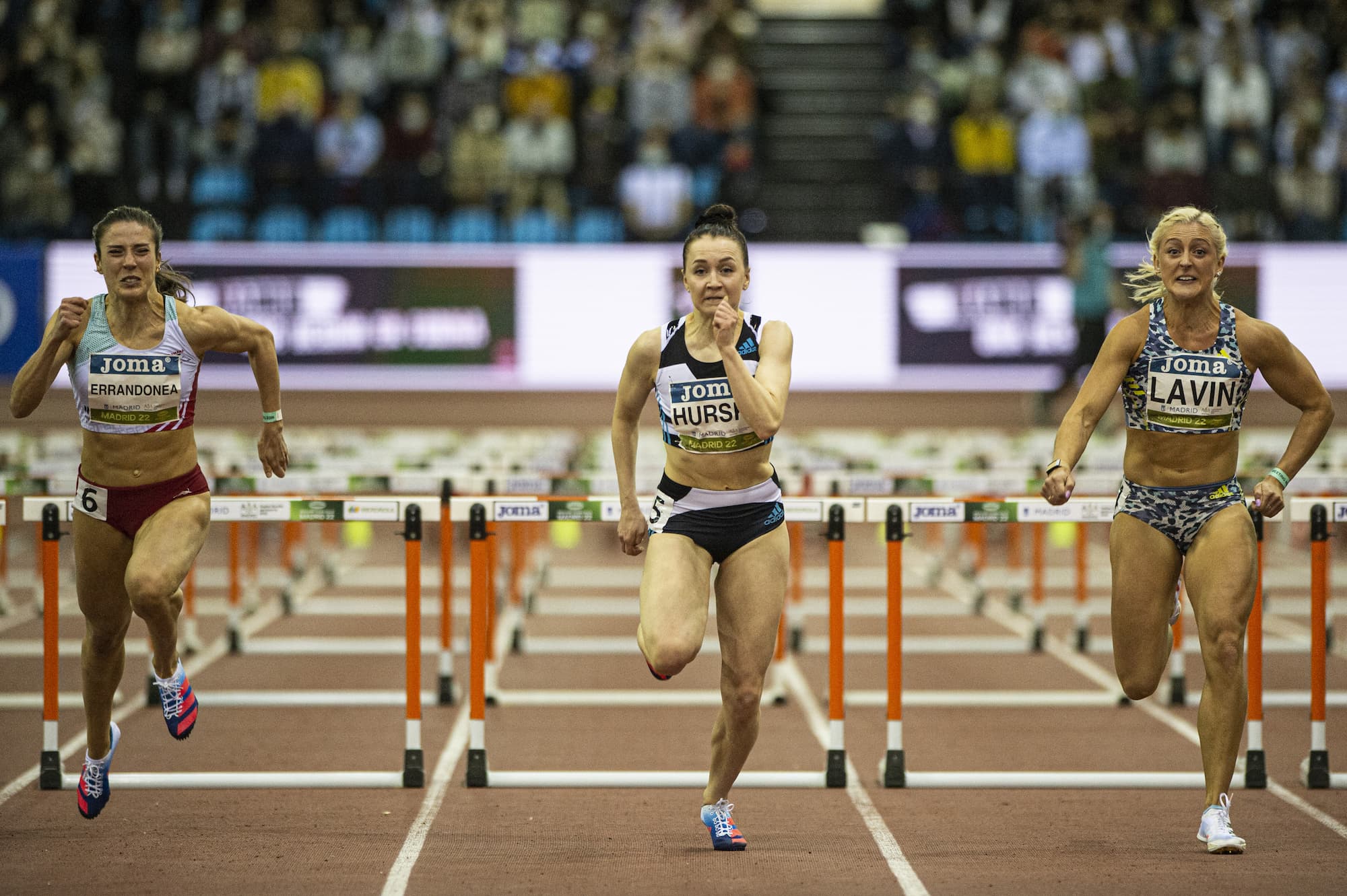 Hurske blazes to Finnish record of 7.79 in the 60m hurdles in Madrid